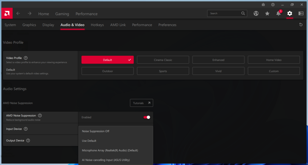 第一次嘗試 AMD Noise Suppression，進步與改善空間有點大 - BenchLife.info