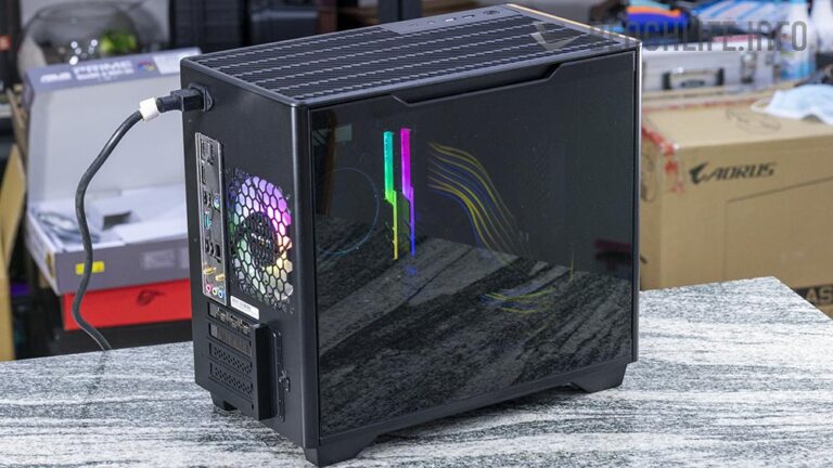 可安裝 340mm 長顯示卡，支援 mATX 主機板的 InWin A3 機殼動手玩 - BenchLife.info