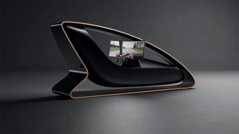 Prodrive Racing Simulator，「號稱」全世界最美的模擬賽車架 - BenchLife.info