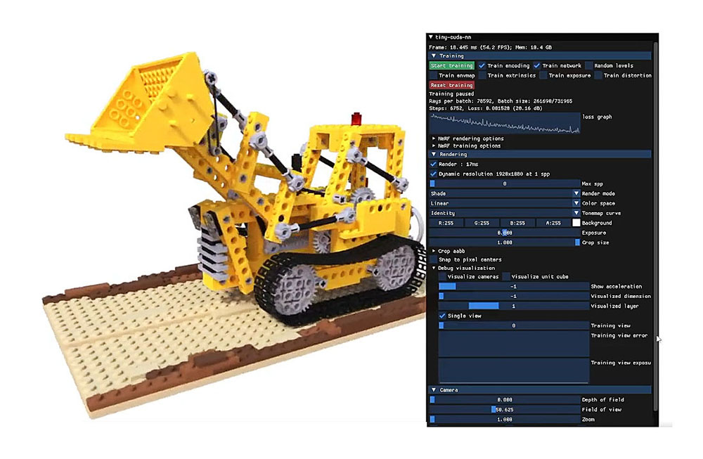 NVIDIA Research - Kaolin Wisp - BenchLife.info