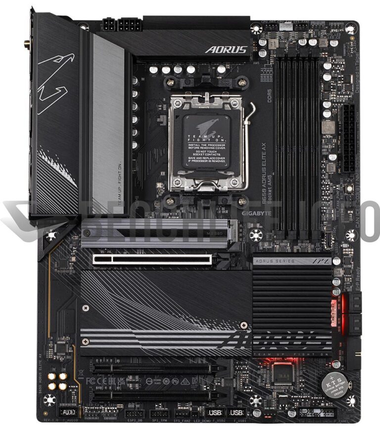 B650E AORUS MASTER 在內，GIGABYTE 多張 AMD B650 系列晶片主機板曝光 - BenchLife.info