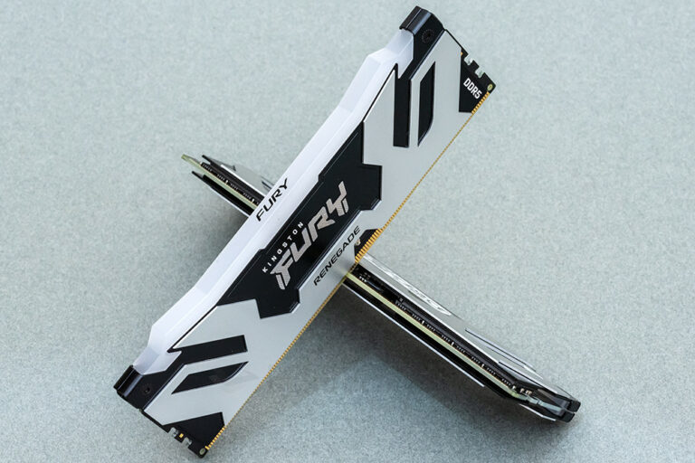 DDR5-6400、CL32 極速體驗，Kingston FURY Renegade DDR5 RGB 實測 - BenchLife.info