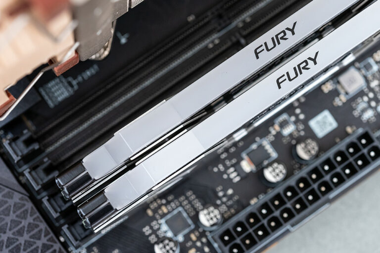 DDR5-6400、CL32 極速體驗，Kingston FURY Renegade DDR5 RGB 實測 - BenchLife.info