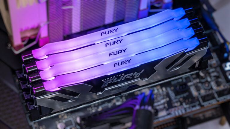 Kingston FURY Renegade DDR5 RGB (6) - BenchLife.info