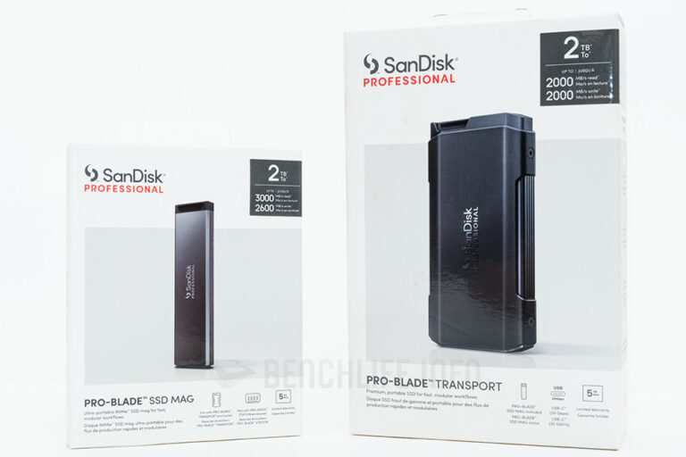 SanDisk Professional PRO-BLADE SSD Mag 搭 PRO-BLADE TRANSPORT 動手玩 ...