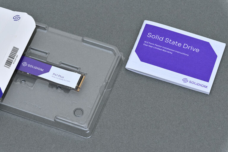 PCIe 4.0 NVMe 入門生力軍，Solidigm P41 Plus 固態硬碟實測 - BenchLife.info