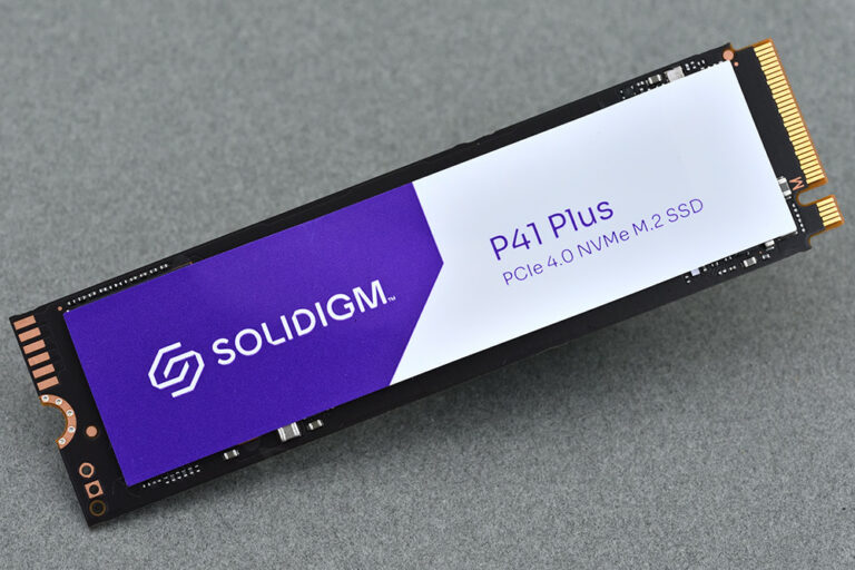 PCIe 4.0 NVMe 入門生力軍，Solidigm P41 Plus 固態硬碟實測 - BenchLife.info