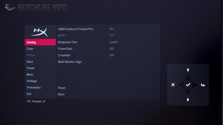 hyperx armada 27_osd_1 - BenchLife.info