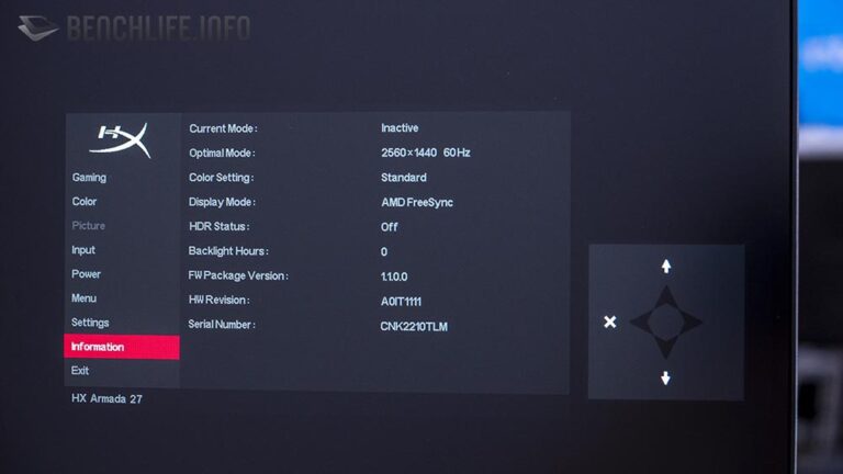 hyperx armada 27_osd_4 - BenchLife.info