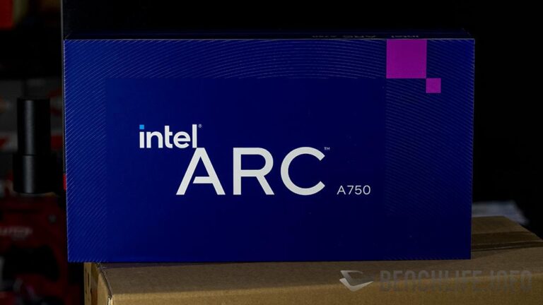 久待多時的市場新挑戰者，Intel Arc A750 與 Arc A770 Limited Edition 開箱 - BenchLife.info