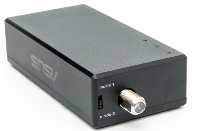 把 CATV 同軸電纜線變成 2.5Gbps 網路，ASUS MA-25 MoCA 轉接器動手玩 - BenchLife.info