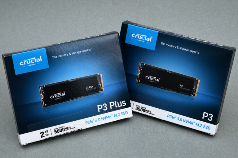 雙生設計分攻不同傳輸介面市場，Crucial P3 Plus、P3 固態硬碟實測 - BenchLife.info