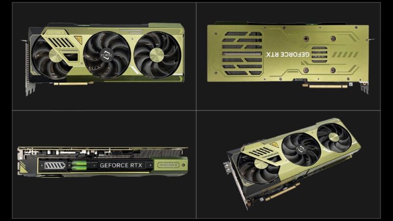 Manli 推出自帶水平儀功能的 GeForce RTX 4090 Gallardo 顯示卡 - BenchLife.info