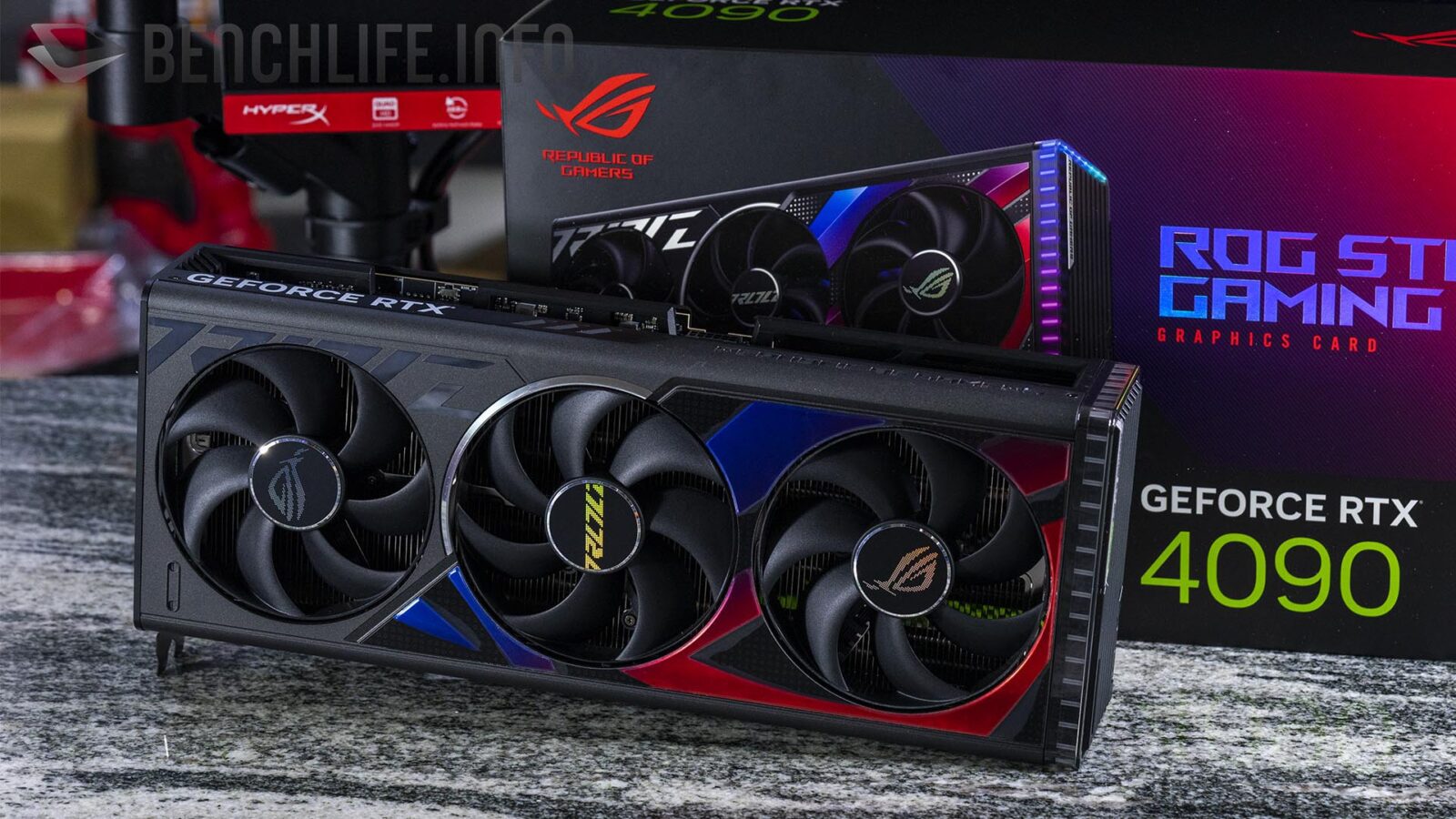 ASUS ROG Strix GeForce RTX 4090 顯示卡在 4K 解析度體驗《黑神話：悟空》 - BenchLife.info
