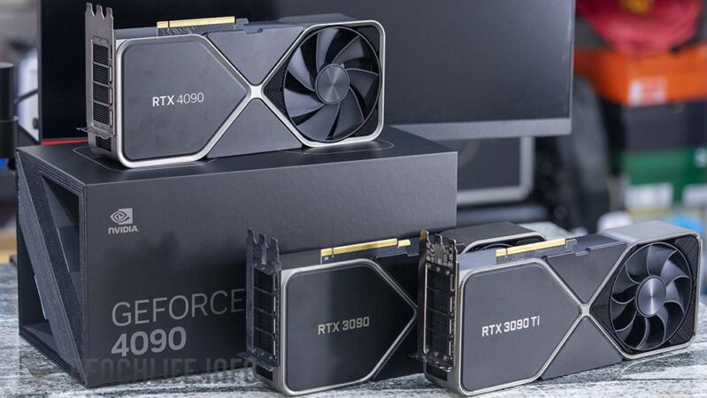 更快的 GDDR6x 記憶體，NVIDIA GeForce RTX 4090 Ti 規格曝光 - BenchLife.info