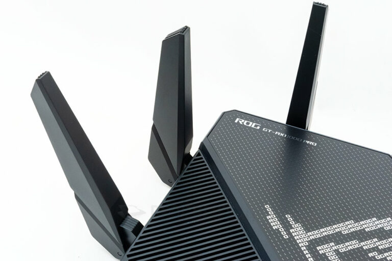信仰加成的 Wi-Fi 6 三頻旗艦，ASUS ROG Rapture GT-AX11000 Pro 動手玩 - BenchLife.info