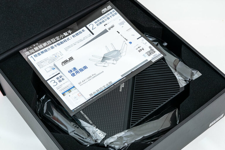 信仰加成的 Wi-Fi 6 三頻旗艦，ASUS ROG Rapture GT-AX11000 Pro 動手玩 - BenchLife.info