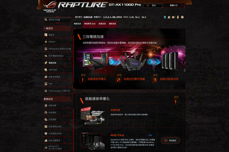 信仰加成的 Wi-Fi 6 三頻旗艦，ASUS ROG Rapture GT-AX11000 Pro 動手玩 - BenchLife.info