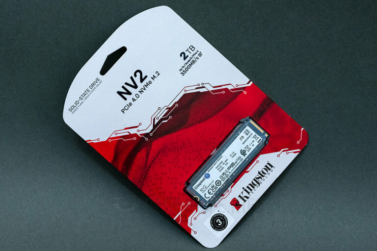 組裝入門機的經濟實惠選項，Kingston NV2 PCIe 4.0 NVMe SSD 實測 - BenchLife.info