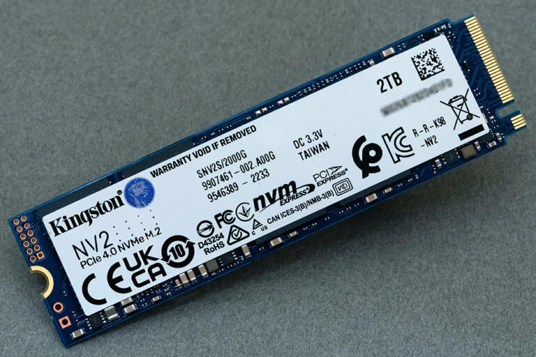 組裝入門機的經濟實惠選項，Kingston NV2 PCIe 4.0 NVMe SSD 實測 - BenchLife.info
