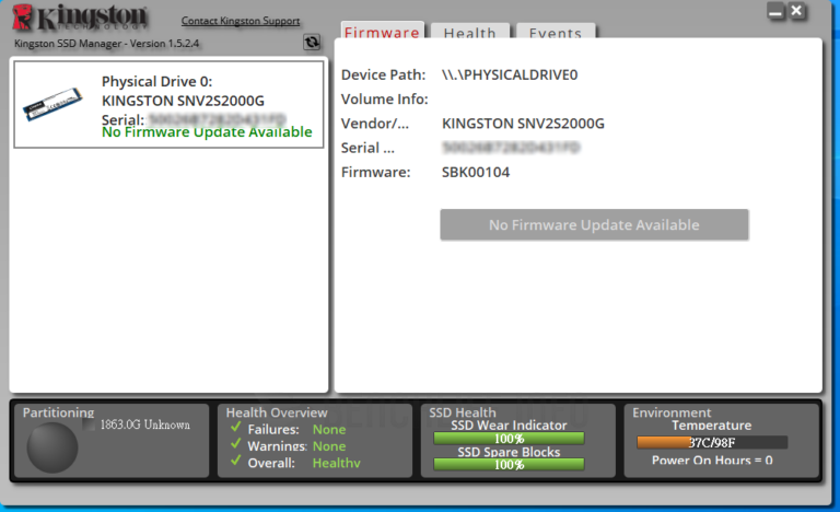 組裝入門機的經濟實惠選項，Kingston NV2 PCIe 4.0 NVMe SSD 實測 - BenchLife.info