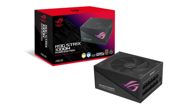 Intel ATX 3.0 與 12VHPWR 接頭，ASUS 推出 ROG Strix Aura 系列電源供應器 - BenchLife.info