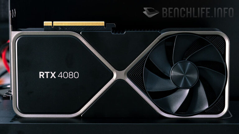 效能與功耗表現亮眼，GeForce RTX 4080 Founders Edition 顯示卡實測 - BenchLife.info