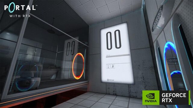 portal with rtx 1 - BenchLife.info