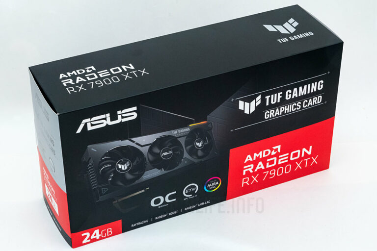 散熱再次進化涼快又安靜，ASUS TUF Gaming Radeon RX 7900 XTX OC Edition 實測 ...