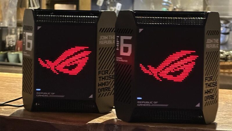 時尚外觀設計與 Mesh 功能，ROG Rapture GT6 即將在台推出 - BenchLife.info