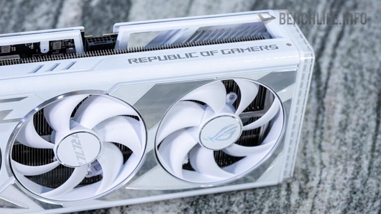 rog strix rtx 4080 white_6 - BenchLife.info