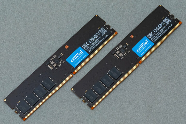 原生顆粒結合 EXPO、XMP 3.0 功能，Crucial DDR5-5600 UDIMM 實測 - BenchLife.info