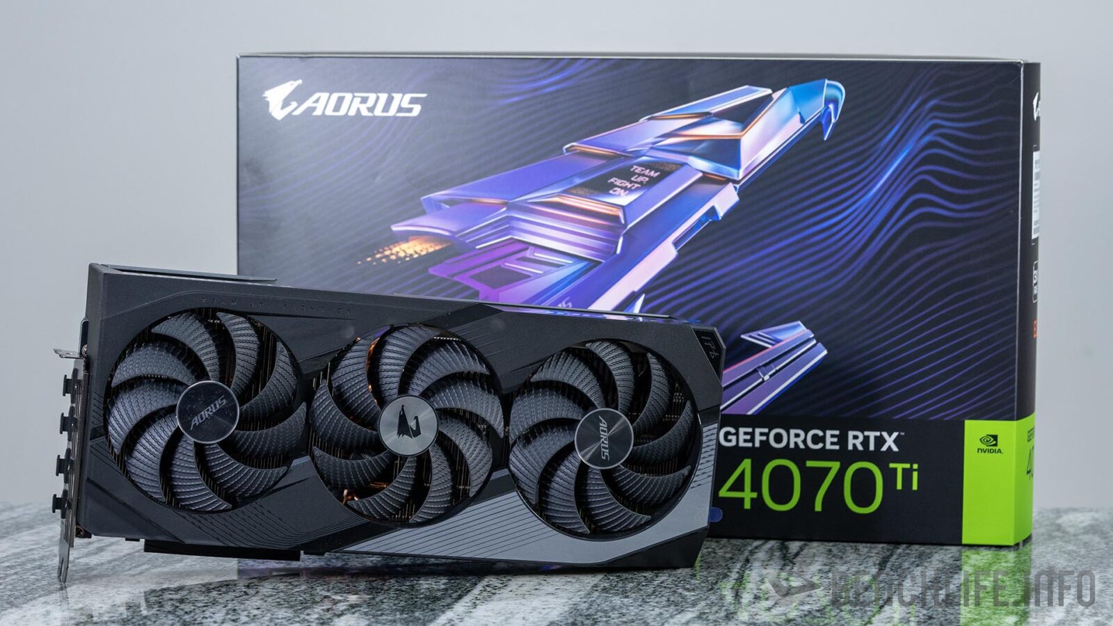 與 AMD Radeon RX 7900 XT 對決，GIGABYTE AORUS GeForce RTX 4070 Ti ELITE 實測 ...