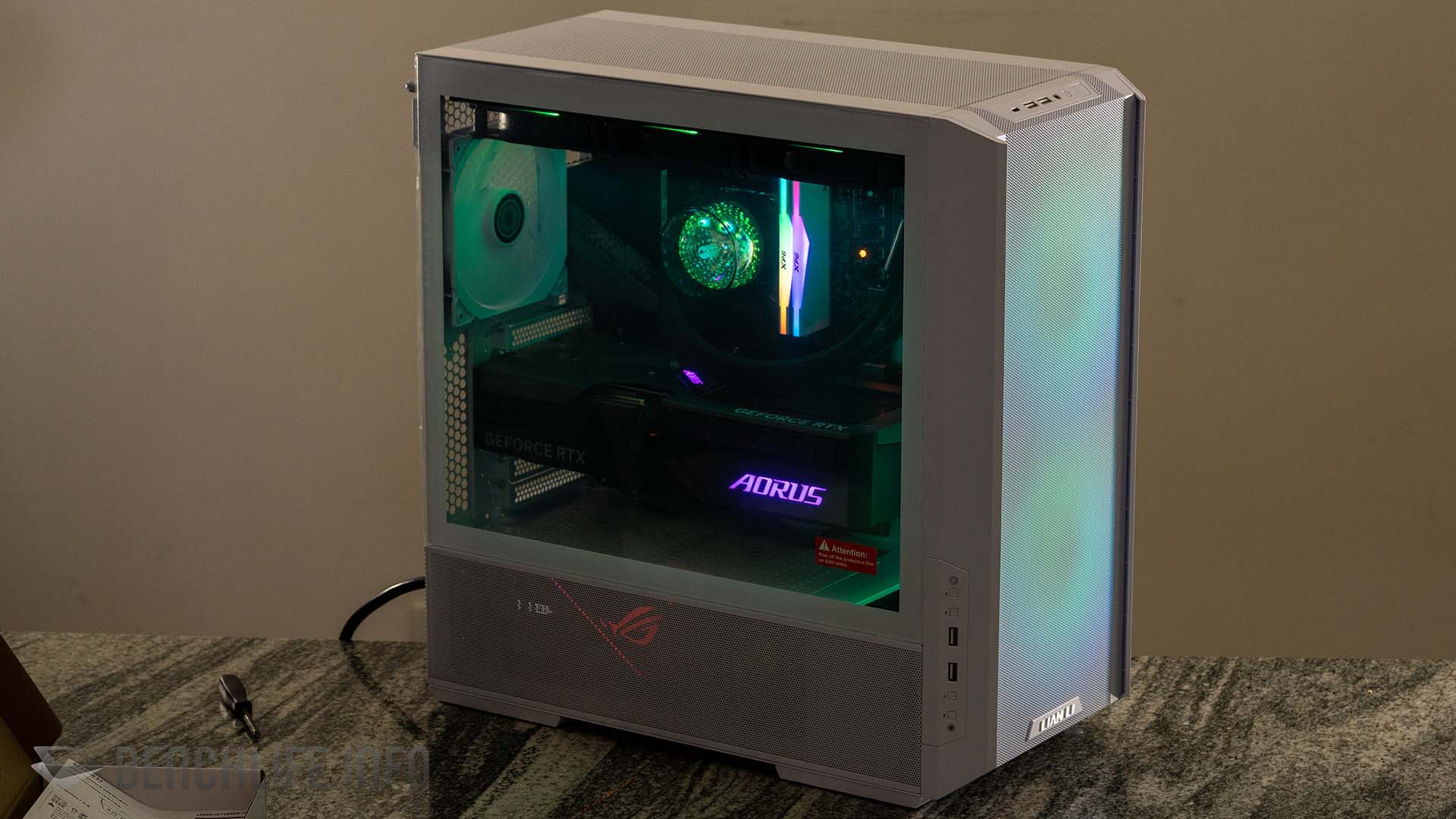 2 Front 160mm ARGB Fans Lian Li Lancool 216 ATX Case Hands on Archyde 2 Front 160mm ARGB Fans Lian Li Lancool 216 ATX Case Hands on Archyde