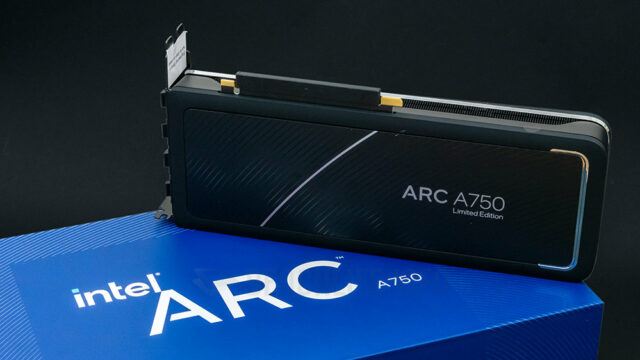 Intel Arc A750 再次體驗：驅動更新提高性能、價格下修拚性價比 - BenchLife.info