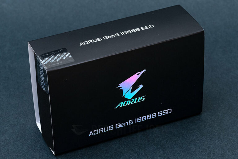 跨世代 10,000MB/s 極速體驗，GIGABYTE AORUS Gen5 10000 SSD 實測 - BenchLife.info