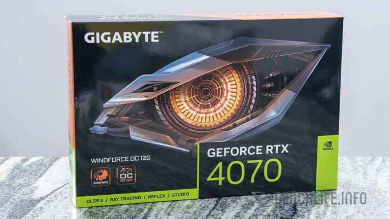 單 PCIe 8 PIN 與 3 風扇造型設計，GIGABYTE GeForce RTX 4070 WindForce OC 實測 - BenchLife.info