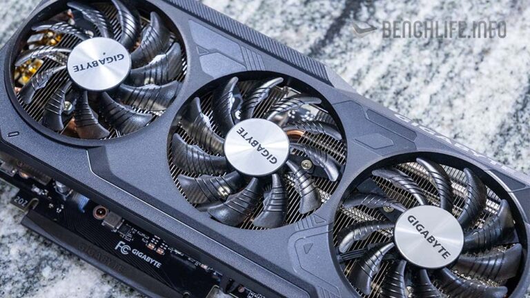 單 PCIe 8 PIN 與 3 風扇造型設計，GIGABYTE GeForce RTX 4070 WindForce OC 實測 - BenchLife.info