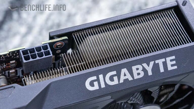 單 PCIe 8 PIN 與 3 風扇造型設計，GIGABYTE GeForce RTX 4070 WindForce OC 實測 - BenchLife.info