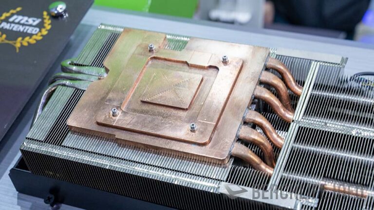 包含 3D Vapor Chamber，MSI 在 Computex 2023 展示多款顯示卡用散熱技術 - BenchLife.info