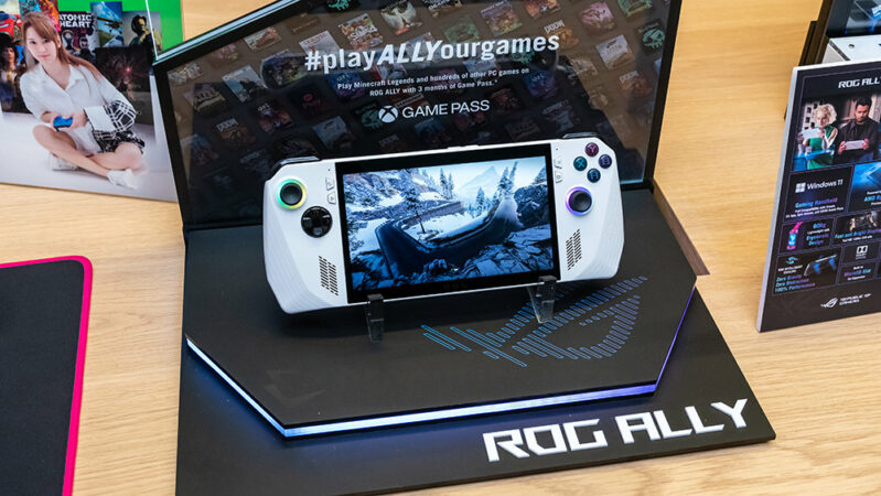 ASUS ROG Ally 建議售價 23,999 元，即日開放預購、6 月 13 日開賣 - BenchLife.info
