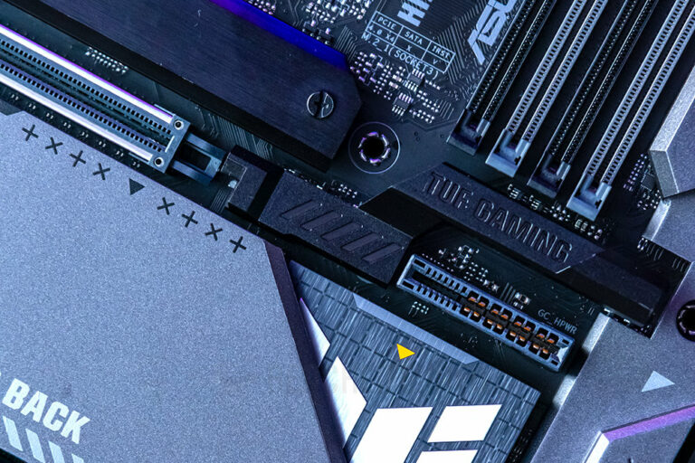 ASUS TUF Gaming Hidden-Connector Concept Motherboard (4) - BenchLife.info