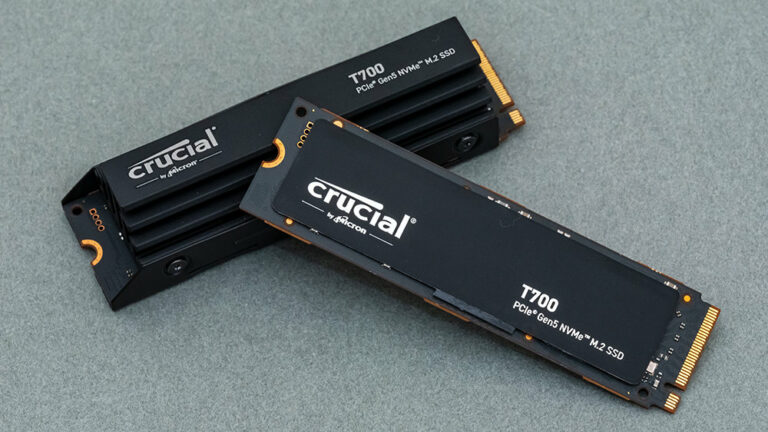 Crucial T700 PCIe 5.0 NVMe M.2 SSD 開放預購，1TB 參考價格 179.99 美元 - BenchLife.info