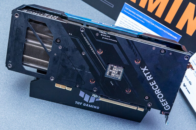 ASUS Reveals Conceptual Back-Plug Motherboard and NVIDIA GeForce RTX ...