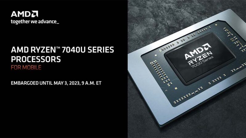 amd ryzen 7040u series - BenchLife.info