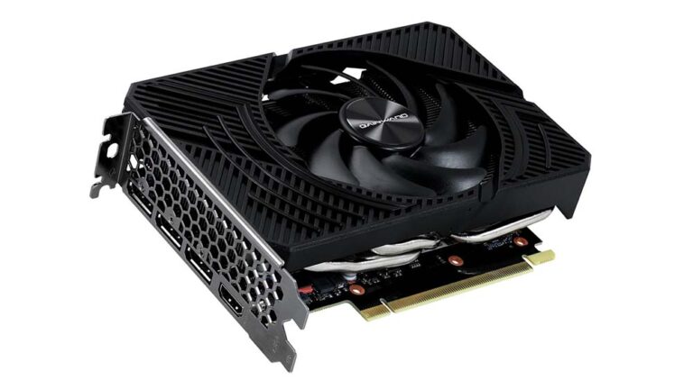 那些採用單風扇設計的 NVIDIA GeForce RTX 4060 系列顯示卡 - BenchLife.info