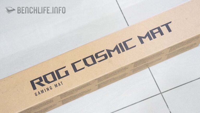 具有防滑效果，ROG Cosmic Mat 宇宙地墊動「腳」體驗 - BenchLife.info