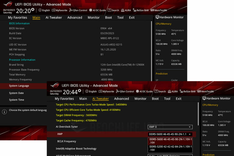 組裝電腦另類新選項，Crucial DDR5 Pro、DDR4 Pro 記憶體模組實測 - BenchLife.info