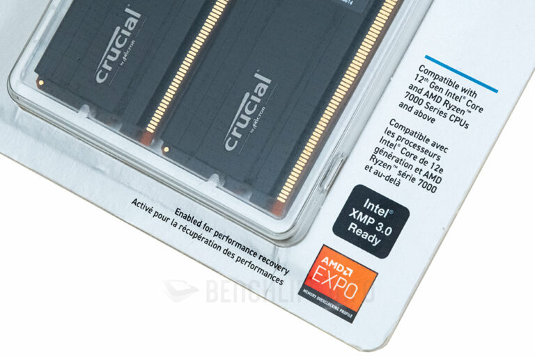組裝電腦另類新選項，Crucial DDR5 Pro、DDR4 Pro 記憶體模組實測 - BenchLife.info