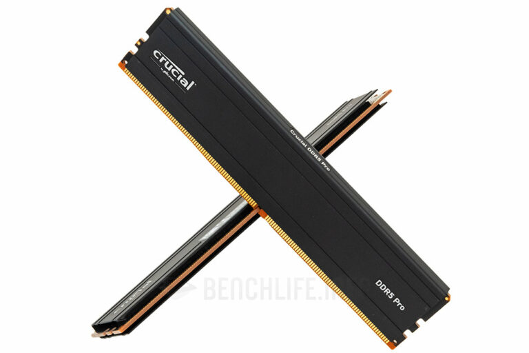 組裝電腦另類新選項，Crucial DDR5 Pro、DDR4 Pro 記憶體模組實測 - BenchLife.info